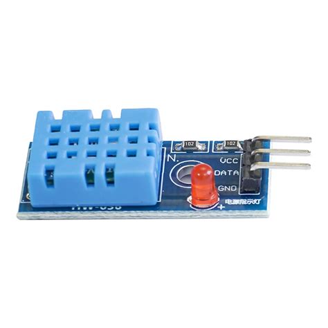 Dht11 Temperature And Humidity Sensor Module Digital Switch With Indicator For Arduino Ask
