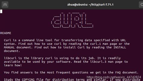 Libcurl简介及其编程应用 Csdn博客