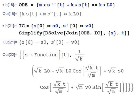Dynamics And Vibrations Notes Free Undamped Vibrations