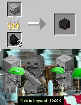 Easy Way To Get Wither Skeleton Skulls R MinecraftMemes