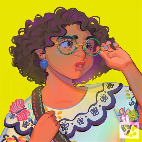 Mirabel Madrigal Encanto Drawn By Aquiboni Danbooru