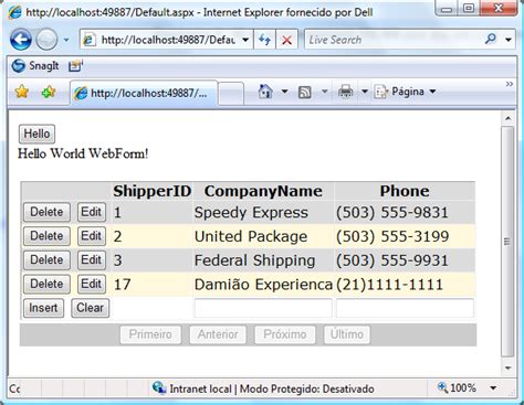 ASP NET WebForms E MVC DevMedia