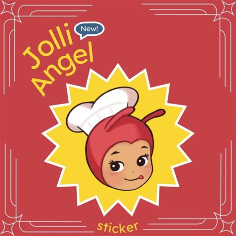 Jolli Angel Sticker Etsy