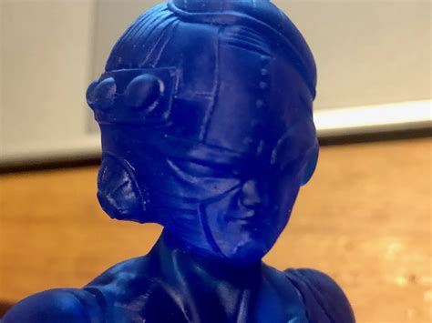 Test Résine Abs Like Fungdo 3d Translucide Nozzler