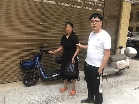 邵阳一美女被行政拘留！电动车邵东奶粉