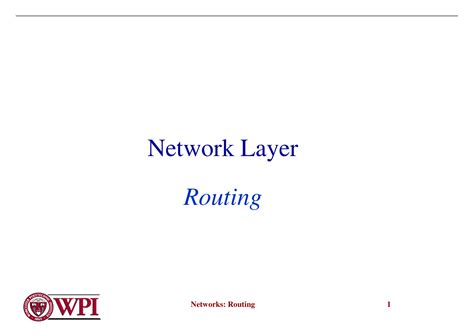 Routing In Computer Network Computer Networks 203105255 Stuvia Us
