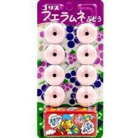 Coris【日本哨子糖 葡萄味】21g 饼干糖巧 休闲零食 Cv Mart 懒懒之家