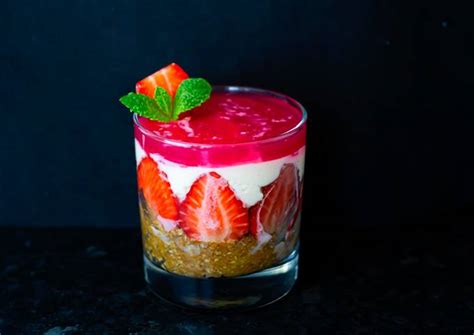 Epres mascarponés pohárkrém Travelling Kitchen receptje Cookpad