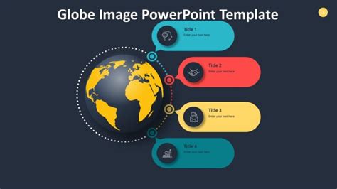Globe Image PowerPoint Template Slidevilla