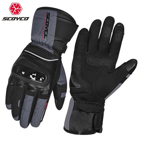 Перчатки Scoyco MC82 (Thermal/Waterproof, Dark Grey, L) - купить по ...