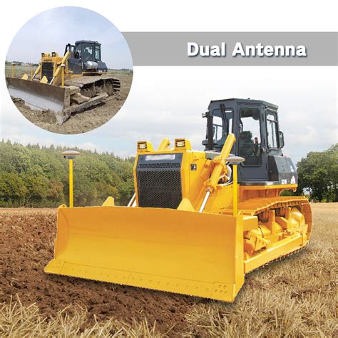 Jyb20 Bulldozer Leveling Guidance System With Sma26 Rtk Base Station Smajayu