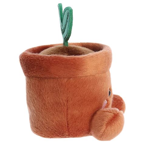 Terra The Potted Plant Palm Pal Plushie Soft Toy Happy Piranha