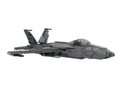 Lego Moc Fighter Jet 10327 Ornithopter Alternate Model By Chi Bricks
