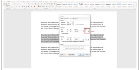 How To Indent Second Line In Microsoft Word