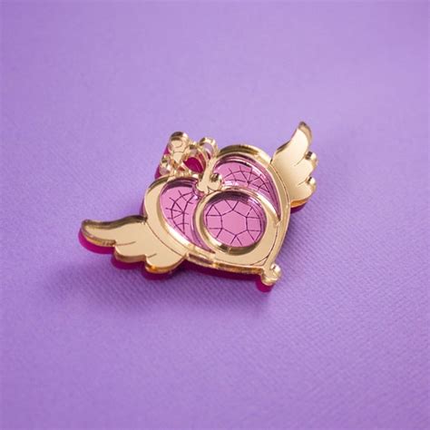 Sailor Moon Crisis Moon Brooch