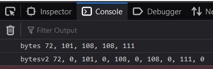 JavaScript String To Byte Array Convert To Example Code