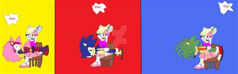 An Old Gal Spanks The Sonic Underground By Sweetheart1012 On Deviantart