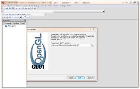 Codeblocks配置glut Storysnail 博客园