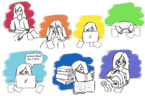 The Seven Stages Of Pulling An All Nighter Columbia Spectator