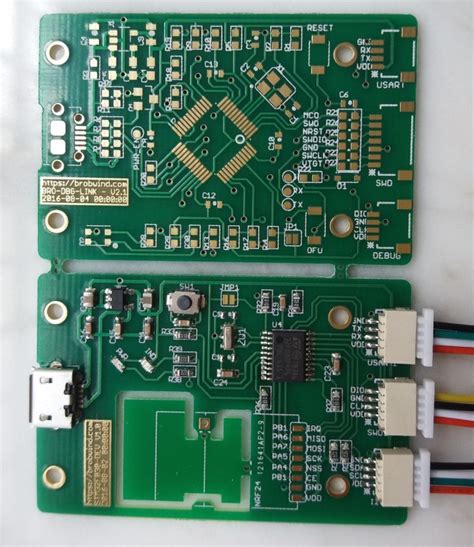 Stm32 含nrf24l01无线模块的stm32f030f4p6开发板 小伙伴们的智能之旅