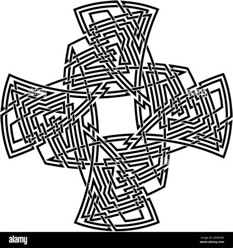 Vector File Of Celtic Knot Stock Vector Image And Art Alamy
