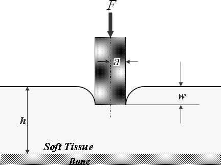Indentation Model Parameters Download Scientific Diagram