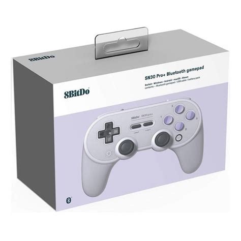 8bitdo Sn30 Pro Bluetooth For Switchwindowsandroidmacossteam