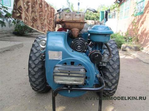 Самодельный мотоблок своими руками с двигателем УД 15 45 фото описание Monster Trucks