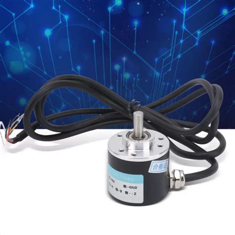 Encoder Incremental Encoder 3 Phase Full Shaft 6mm Encoder Dc5 24v £18