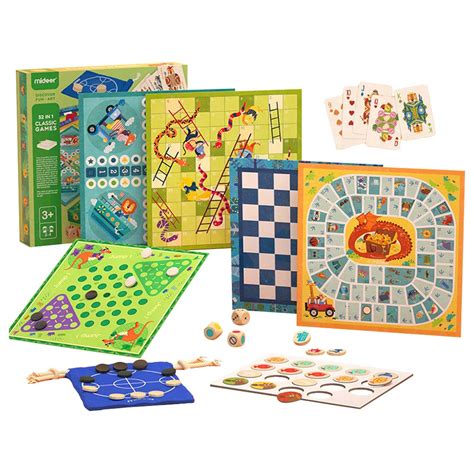Mideer 32 In 1 Classic Games Buy At Best Price From Mumzworld