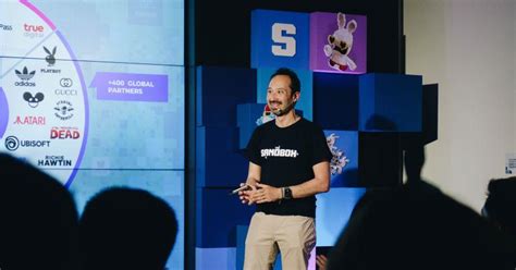 kanyarat sky saengsawang on linkedin ตัวพ่อ the sandbox เยือนไทย
