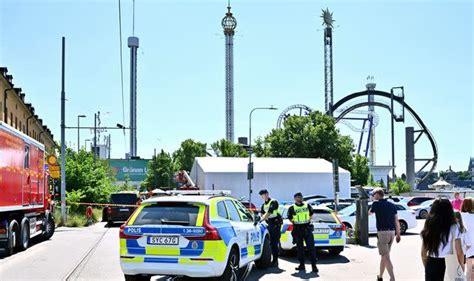 Sweden Rollercoaster Accident One Person Killed And Nine Injured At