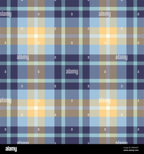 Plaid Seamless Pattern Repeating Checker Fabric For Design Prints