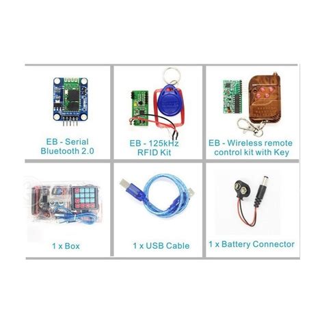 Arduino UNO R Starter Kit