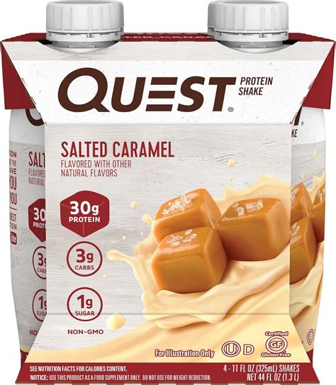 Quest Nutrition Protein Shake High Protein Low Carb Gluten Free