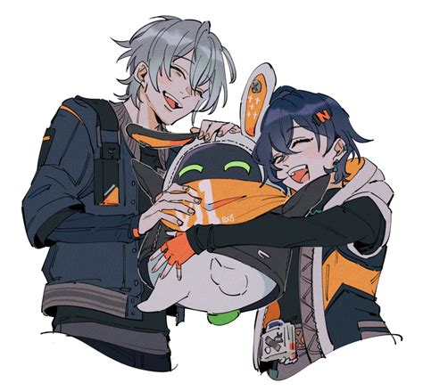 Belle Wise And Eous Zenless Zone Zero Drawn By Offnanoda Danbooru