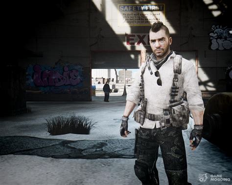 Call Of Duty Mw3 Soap Mactavish