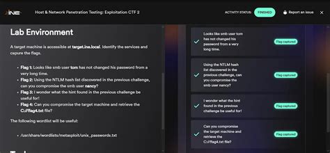 assessment methodologies information gathering ctf 1 ejpt ine by
