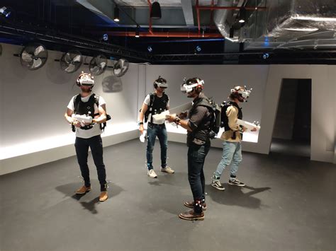 Virtual Arena London S Latest Vr Attractions