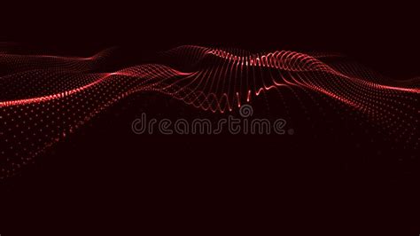 abstract futuristic background big data visualization network