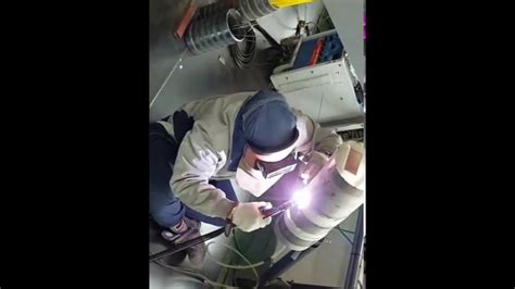 대우용접사 기량테스트 Hs배관용접학원 Youtube