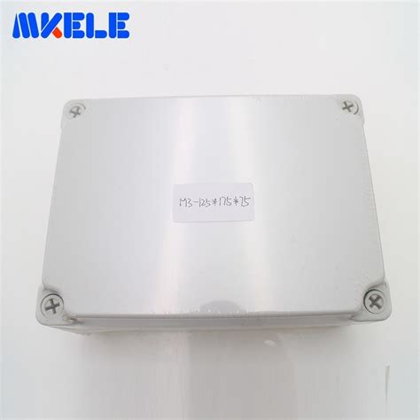 Plastic Box For Diy Electronics Waterproof Abs Material Small Plastic Case Electronics Electric
