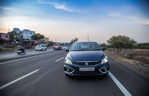 Maruti Ciaz Gets New Safety Features And Dual Tone Colour Options