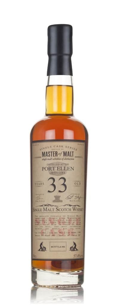 1983 Vintage Whisky Master Of Malt