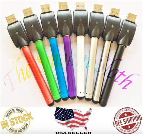 Usa Bud Touch Vaporizer Pen Battery Wstylus And Usb Charger 510 Thread