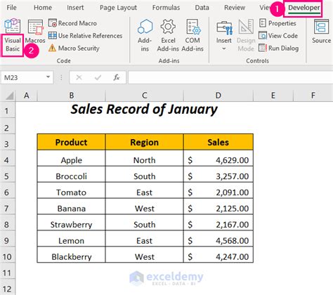 Split A Workbook To Separate Excel Files With VBA Code 3 Ways