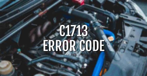 Solved C1713 Code Quick Fix For Rear Height Sensor Failure