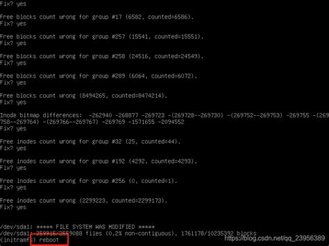 Ubuntu系统启动时显示（initramfs）三步简单解决 Csdn博客