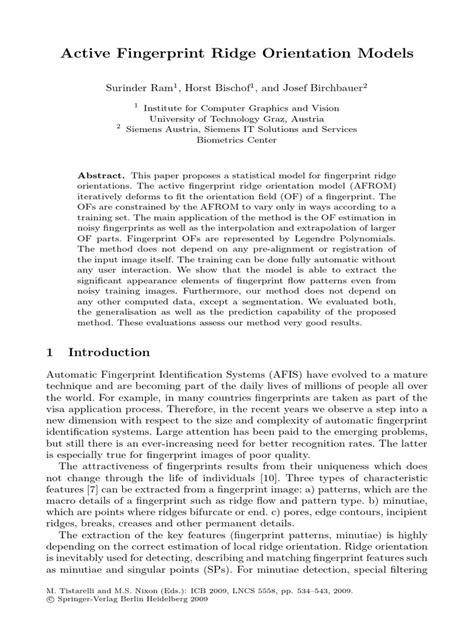 active fingerprint ridge orientation mod pdf eigenvalues and