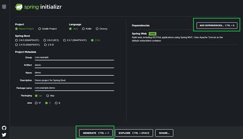 How To Create A Spring Boot Project Geeksforgeeks
